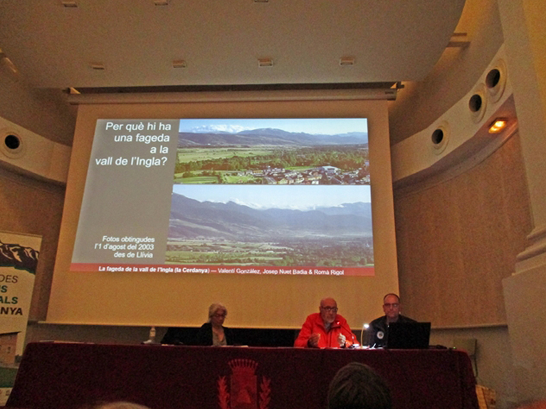 Conferència telemàtica: la fisonomia vegetal de la Depressió Central ...